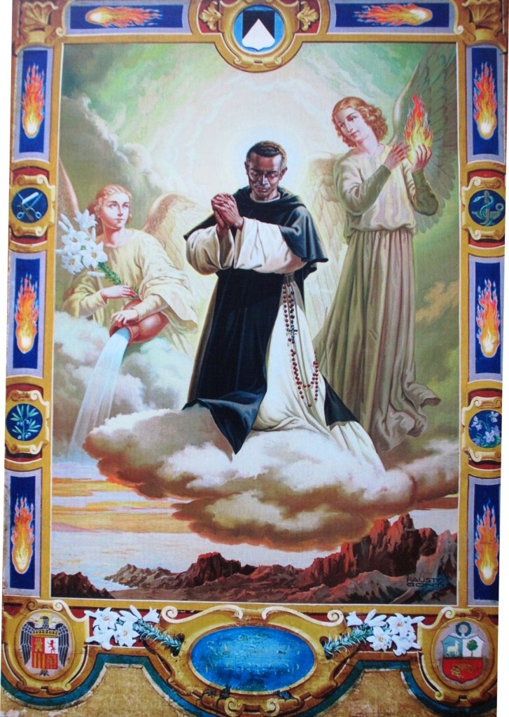 San Martín y la oración – In Cordis Iesus